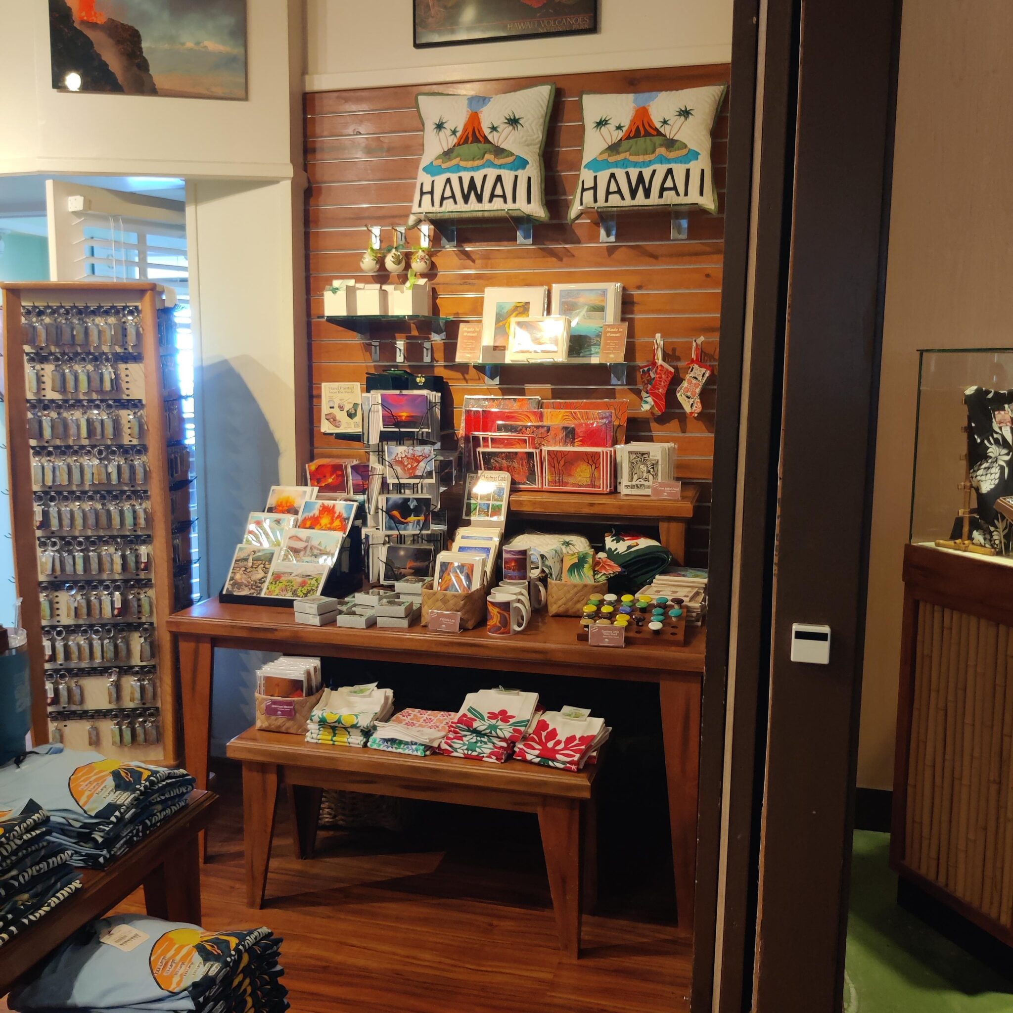 Gift Shop - Hawaii Volcano House