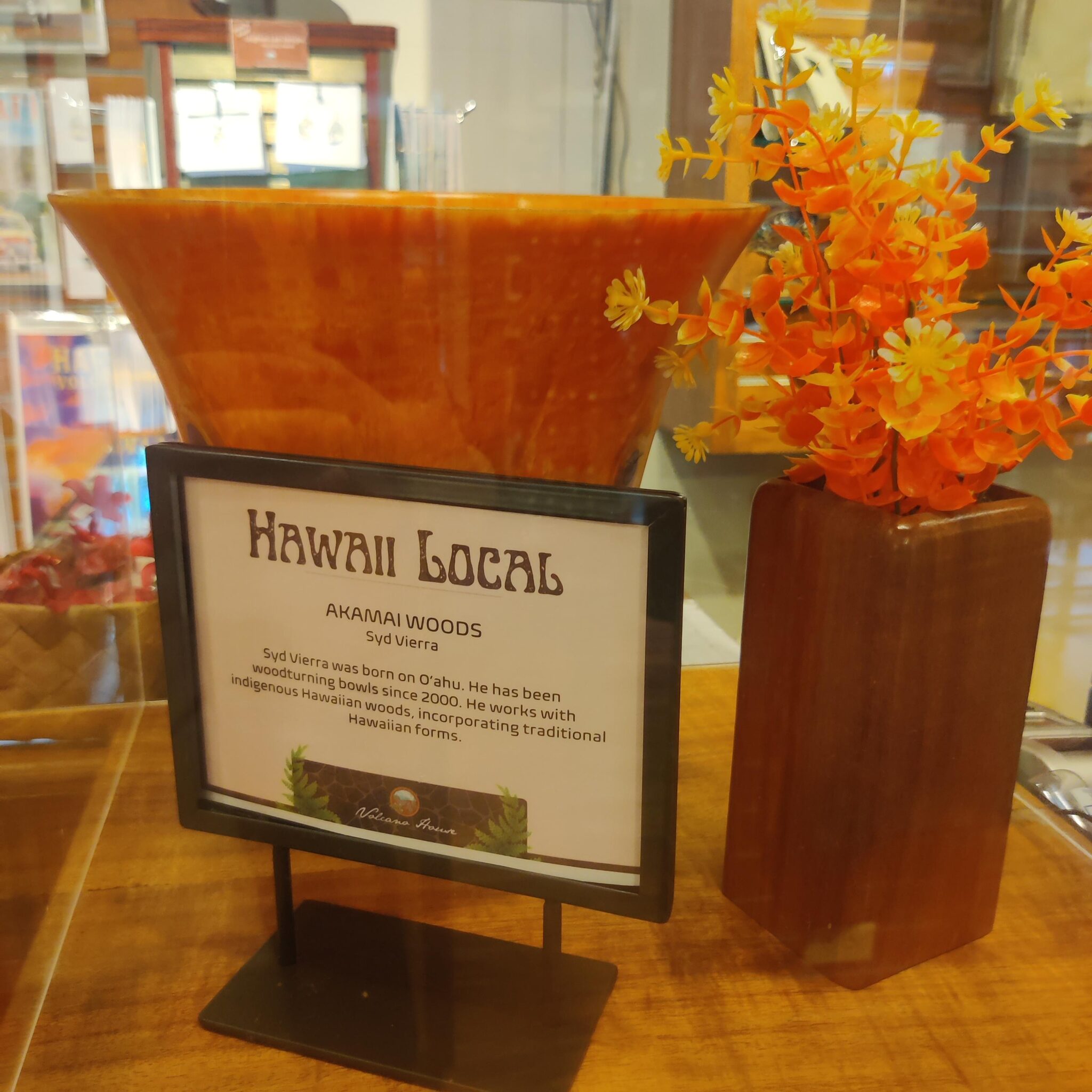 Gift Shop - Hawaii Volcano House