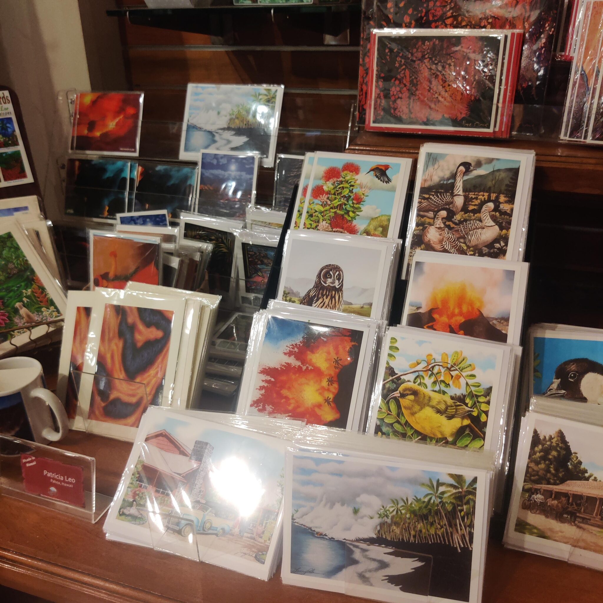 Gift Shop - Hawaii Volcano House